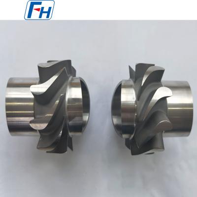 China Oil and Gas Grade Stellite6/12/20/21 Impeller Blades High Temperature & Corrosion Resistant for sale