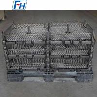 China 2.4879 Heat-resistant Steel Baskets for Auto Parts Continuous Furnace Adaptable Efficient for Batch Annealing for sale