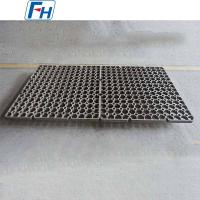 China CrMnN Heat Treatment Trays Are Used in 1-ton Continuous Roller Furnaces Bottom Tray for sale