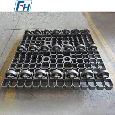 China Precision HN Heat Treating Trays and Roller Stand For Aerospace & Automotive for sale
