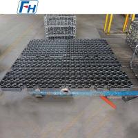 China Industrial High-Temp 2.4879 Bottom Base Trays for Sintering Annealing & Brazing - Ultra Durable for sale