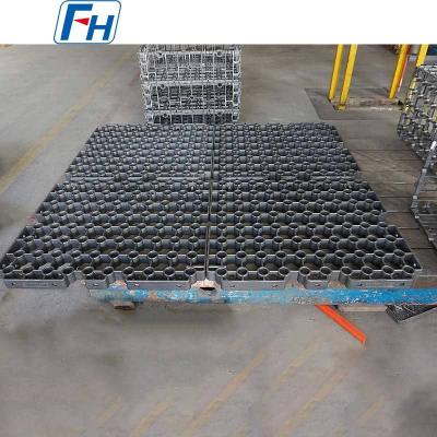 China Industrial High-Temp 2.4879 Bottom Base Trays for Sintering Annealing & Brazing - Ultra Durable for sale