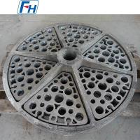 China Heavy Load Pit Furnace Bottom Tray Supports High Weights in Carburizing & Annealing for sale