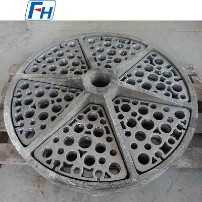 China Heavy Load Pit Furnace Bottom Tray Supports High Weights in Carburizing & Annealing for sale