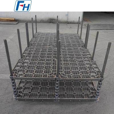 China 1.4848 Nitriding Furnace Gas-cooled Heat Treatment Fixtures & Toolings for sale