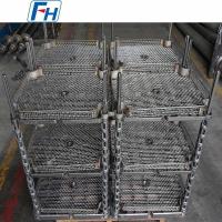 China 1.4841 Nitriding Furnace Heat Treatment Fixtures & Toolings 1200x900x900mm for sale