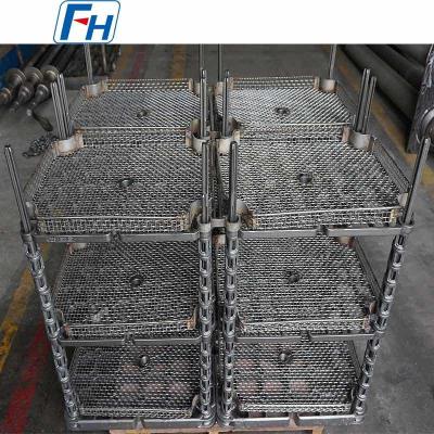 China 1.4841 Nitriding Furnace Heat Treatment Fixtures & Toolings 1200x900x900mm for sale