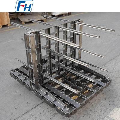 China Nitriding Furnace Heat Treatment Fixture & Tooling High Temperature Resistant 1200°C for Metal Hardening for sale