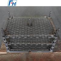 China 1.4848 Nitriding Furnace Tray-type Heat Treatment Fixtures for sale