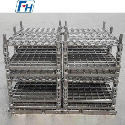 China Industrial Heat Treating Fixtures for Multi-Chamber Furnaces, Carburizing, Hardening for sale