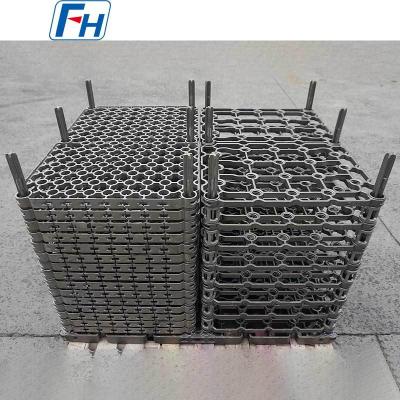 China Custom Double-Sided Heat Treating Tray Fixtures Solutions Perfectly Fit Your Ipsen, AFC, ALD Furnace & Parts for sale