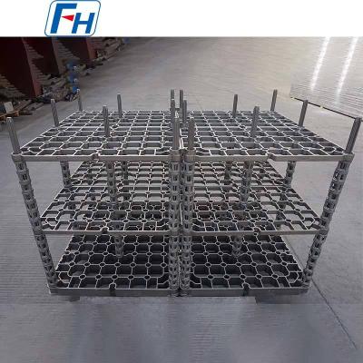 China 1.4852 Universal Heat Treatment Fixtures for Brazing Furnaces, Gas-Cooled at 1150°C for sale