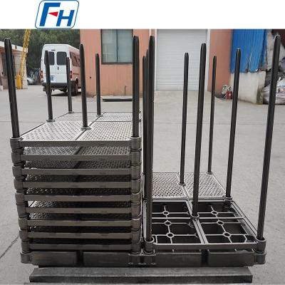 China 1.4848 Carburizing Furnace Heat Treatment Toolings & Fixtures for Ipsen 1.2-ton TQ13 Furnaces, Oil-Cooled at 980°C for sale