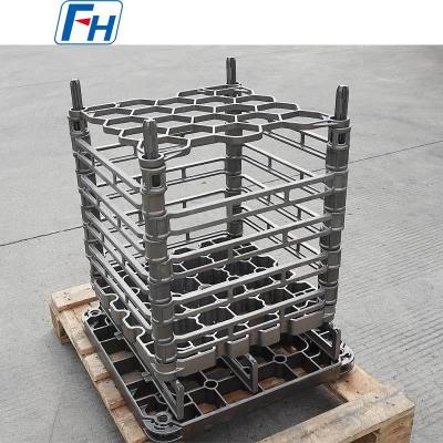 China 1.4859 HK Alloy High-Temperature Water-Cooled Pusher Tray Furnace Heat Treatment Fixtures for sale