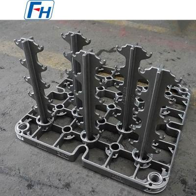China Pallet Furnace Heat Treatment Toolings & Fixtures, Trays, Grids For Continuous Sintering, Annealing Lines for sale
