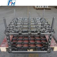 China 1.4848 Oil-Cooled Tray-type Heat Treatment Fixture Suitable for Box-Type Furnaces CFC Fixtures for sale