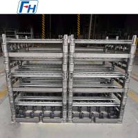 China 2.4879 Gas-Cooled Vacuum Furnace Heat Treatment Fixture for Gear Ring Heat Treatment for sale