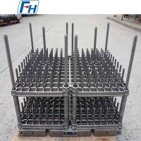 China Low-Contamination Vacuum Furnace Heat Treatment Fixtures Anti-Carbon Pickup for Precision Component Quality for sale