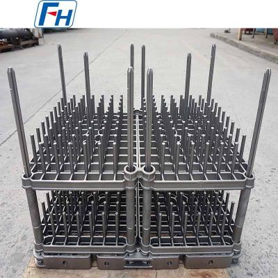 China Low-Contamination Vacuum Furnace Heat Treatment Fixtures Anti-Carbon Pickup for Precision Component Quality for sale