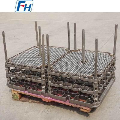 China 2.4879 1-ton Vacuum Furnace Heat Treatment Fixtures & Toolings for sale