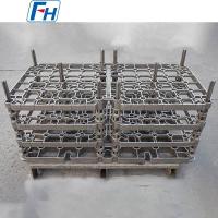 China Aerospace Vacuum Carburizing Furnace Heat Treatment Fixtures Heat Resistance Temperature of 1100℃ for sale