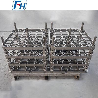 China Aerospace Vacuum Carburizing Furnace Heat Treatment Fixtures Heat Resistance Temperature of 1100℃ for sale