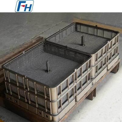 China Heat Treatment Fixtures Assembly for Trays,Basket and Frames for sale