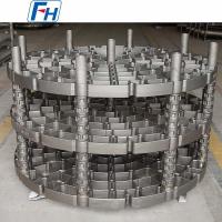 China FH 2.4879 Alloy Heat-Resistant Heat Treatment Fixtures for SECOWARWICK Furnaces for sale