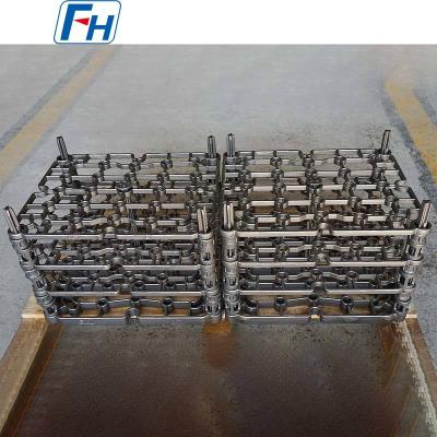 China FH 2.4879 1150℃ Heat-Resistant Gas-Cooled Heat Treatment Fixtures for Vacuum Furnaces for sale