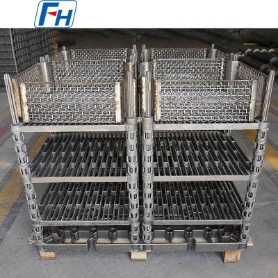 China FH 2.4879 1050℃ Heat-Resistant Gas-Cooled Fixture Blades for Atmosphere Furnaces for sale