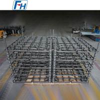 China FH Cr25Ni20 Tray-type Heat Treatment Fixtures for 2.5t Nitriding Furnaces for sale