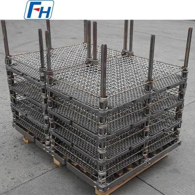 China FH 2520 Alloy Mesh-Type Heat Treatment Fixtures for 1.5t Ipsen Industrial Furnaces for sale