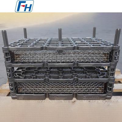 China FH 2.4879 1280℃ Heat-resistant Nitrogen-cooled Heat Treatment Fixtures for sale
