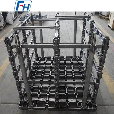 China 1.4848 Alloy Heat Treatment Fixtures For Gear Ring Parts Heat Treatment in Multi-Purpose Furnaces for sale