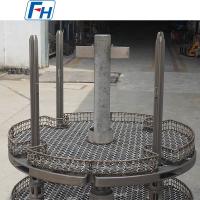 China FH 1.4848 & HK Alloy Bell-type Furnaces Heat Treatment Fixtures for sale