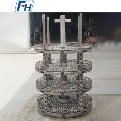 China FH 1.4848 & HK Alloy Bell-type Furnaces Heat Treatment Fixtures for sale