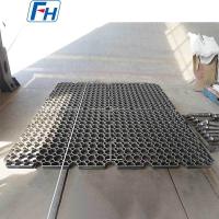 China FH 2.4879 High-Temp Bolt-Assembled Heat Treatment Trays for sale