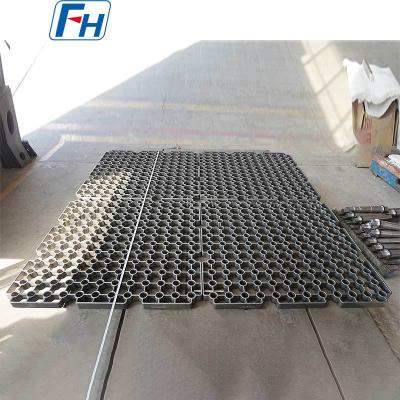 China FH 2.4879 High-Temp Bolt-Assembled Heat Treatment Trays for sale