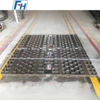China FH 1.4848 High-Temp Rail-Type Heat Treatment Bottom Trays for sale