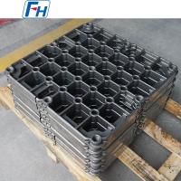 China FH 1.4849 High-Temp Unfinished Heat Treatment Trays for sale