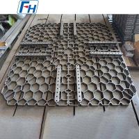 China FH 1.4849 1.4848 1.4857 Heat Treatment Trays for SECOWARWICK Roller Hearth Furnaces for sale