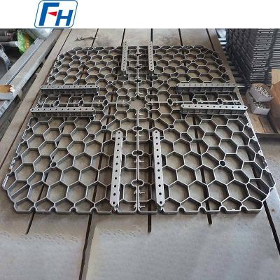 China FH 1.4849 1.4848 1.4857 Heat Treatment Trays for SECOWARWICK Roller Hearth Furnaces for sale