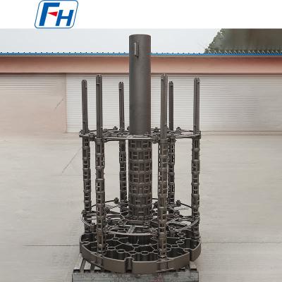 China 830°C Water-Cooled HR8 Heat Treatment Fixtures for Pit-Type Furnaces | FH® for sale