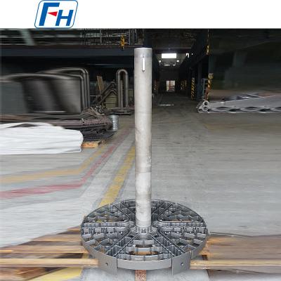 China 2520 Alloy Oil-Cooled Heat Treatment Fixtures for Pit-Type Furnaces | FH® for sale