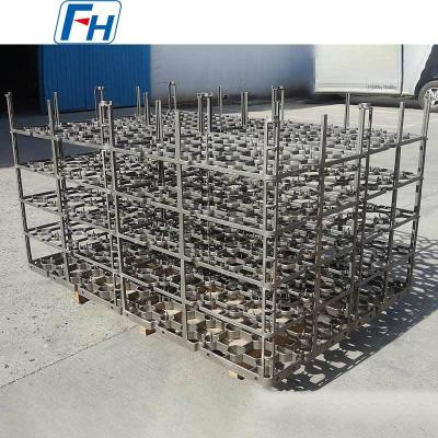 China Precision Heat Treatment Fixtures for Nitriding Furnaces | FH® for sale