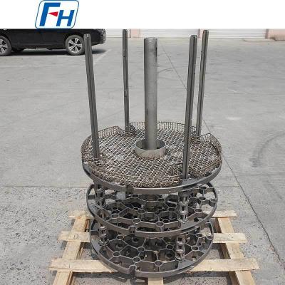 China 1.4857 Alloy Heat Treatment Fixtures for Automotive Components in Bell-type Furnaces | FH® for sale
