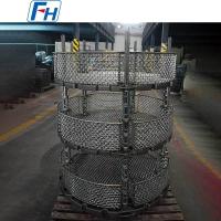 China Cold Lifting Heat Treatment Fixtures for Medical Device Manufacturing in Bell-Type Furnaces | FH® for sale