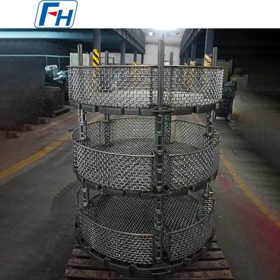 China Cold Lifting Heat Treatment Fixtures for Medical Device Manufacturing in Bell-Type Furnaces | FH® for sale