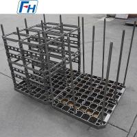 China Custom Heat Treatment Fixtures | High-Temp Resistant (1200℃), Low Deformation – ISO 9001,14001 Certified for sale
