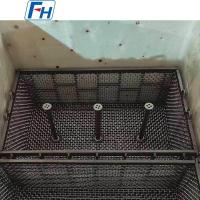 China High Temp Heat Treatment Basket | Anti-Deformation Alloy | Carburizing, Quenching, Tempering for sale
